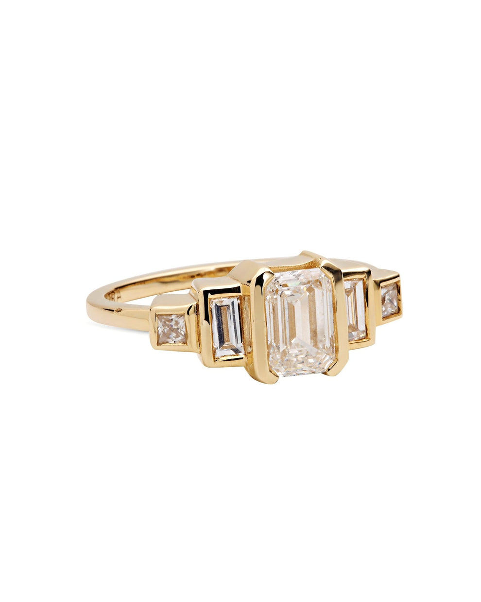 Promise Ring | Diamond 18k Gold – ALTRA Jewellery