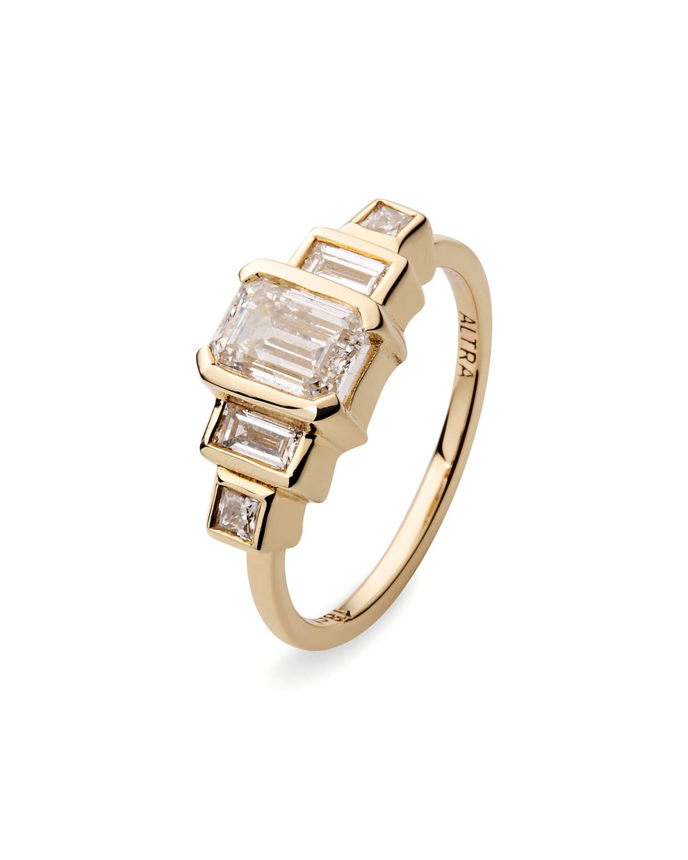 Promise Ring | Diamond 18k Gold – ALTRA Jewellery
